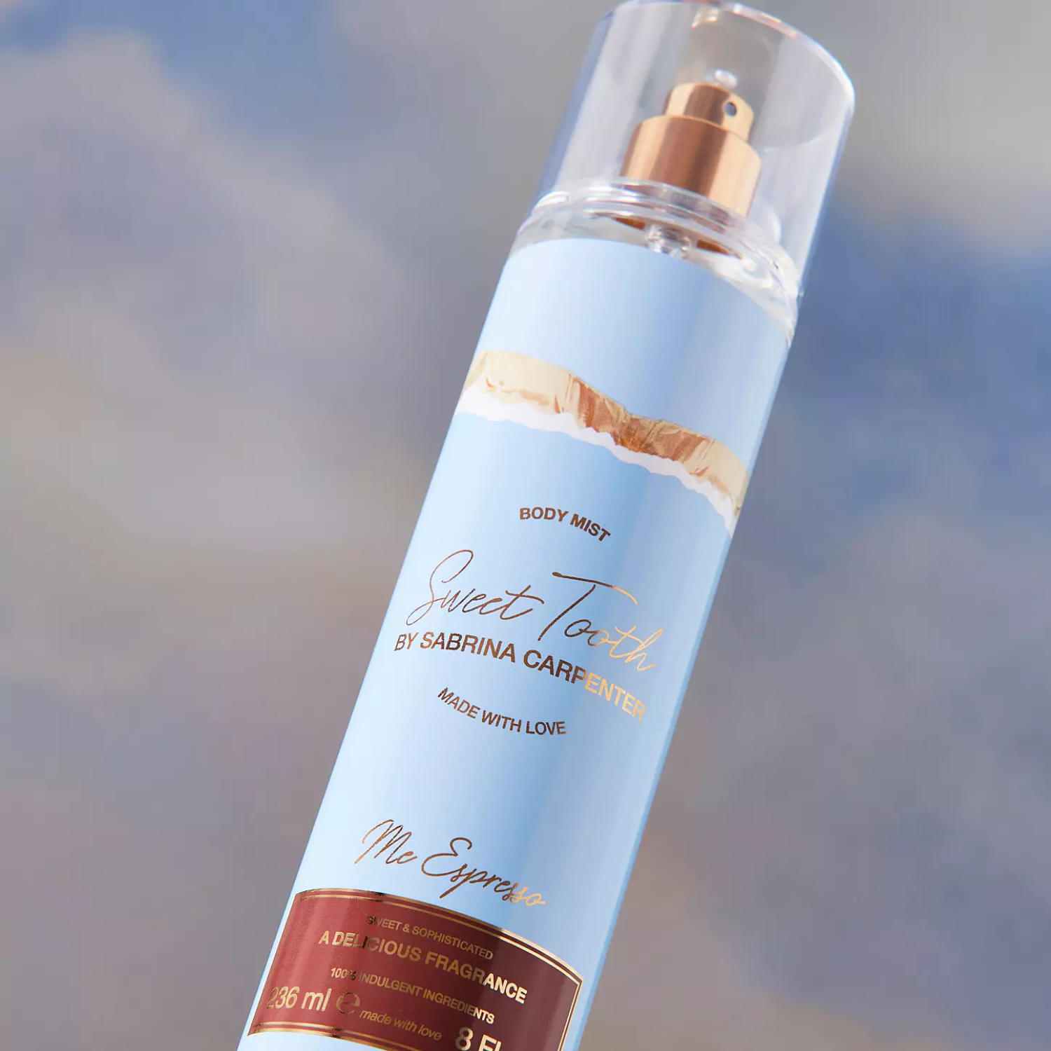 (Preorden) Sabrina Carpenter Me Espresso Body Mist